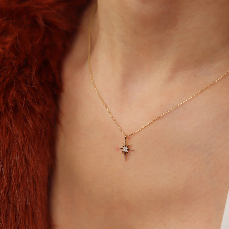 Altın Kolye Modelleri | 14 Ayar Zarif Kadın Kolyeleri | Değerli Kuyumculuk