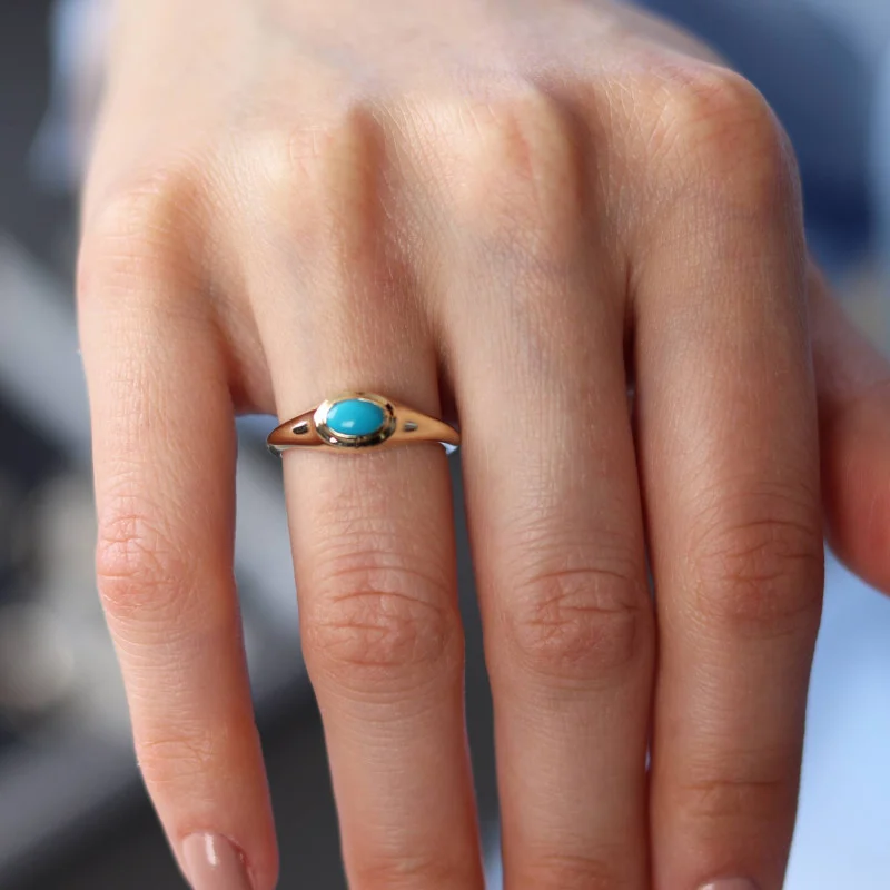 Sade Altın Yüzük Modelleri | Taşsız ve Zarif 14 Ayar Yüzükler | Değerli ...