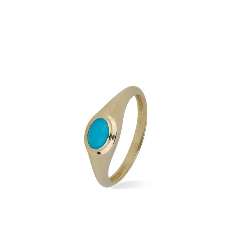 Sade Altın Yüzük Modelleri | Taşsız ve Zarif 14 Ayar Yüzükler | Değerli ...