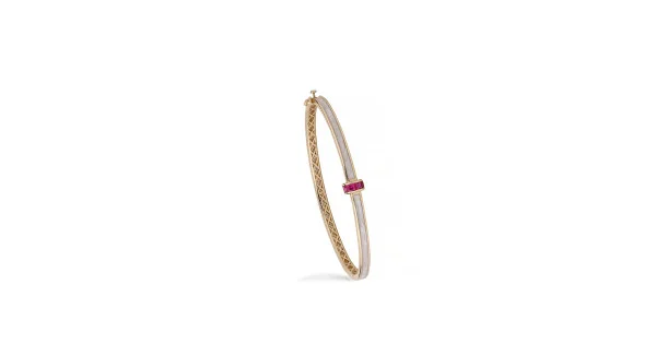 Mineli Bilezik | 14 Ayar Altın BİLEZİKLER | Değerli Kuyumculuk