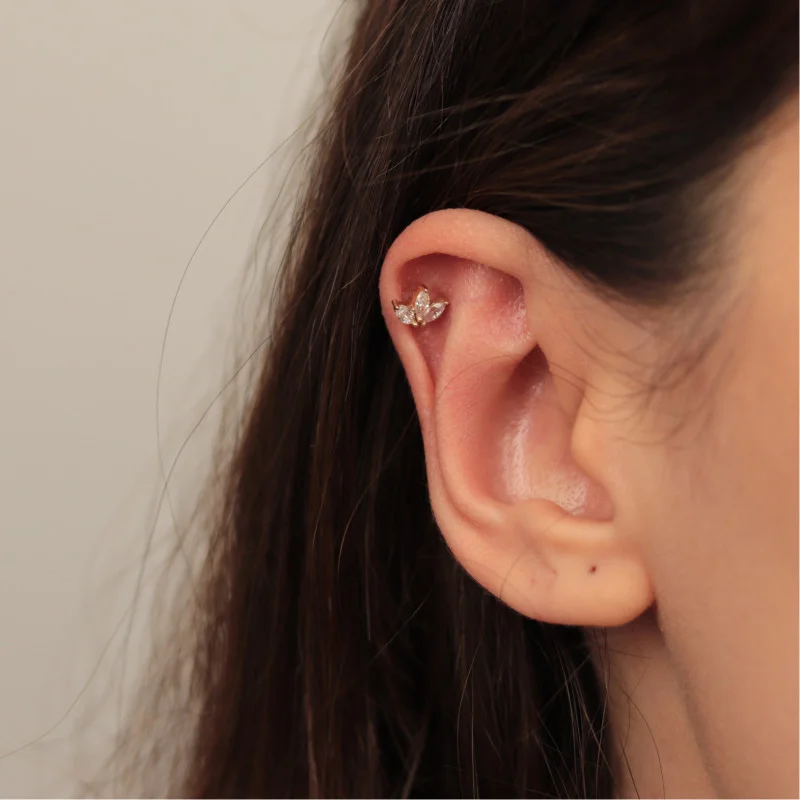 Altın Küpe Modelleri | 14 Ayar Zarif ve Modern Küpeler | Değerli Kuyumculuk