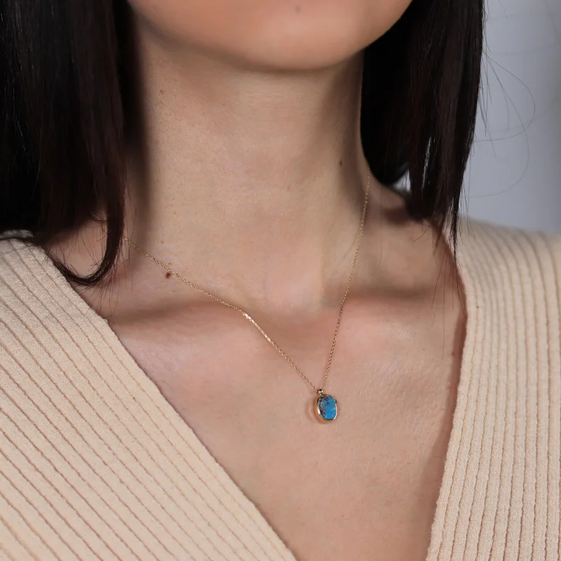 Renkli Taşlı Kolyeler