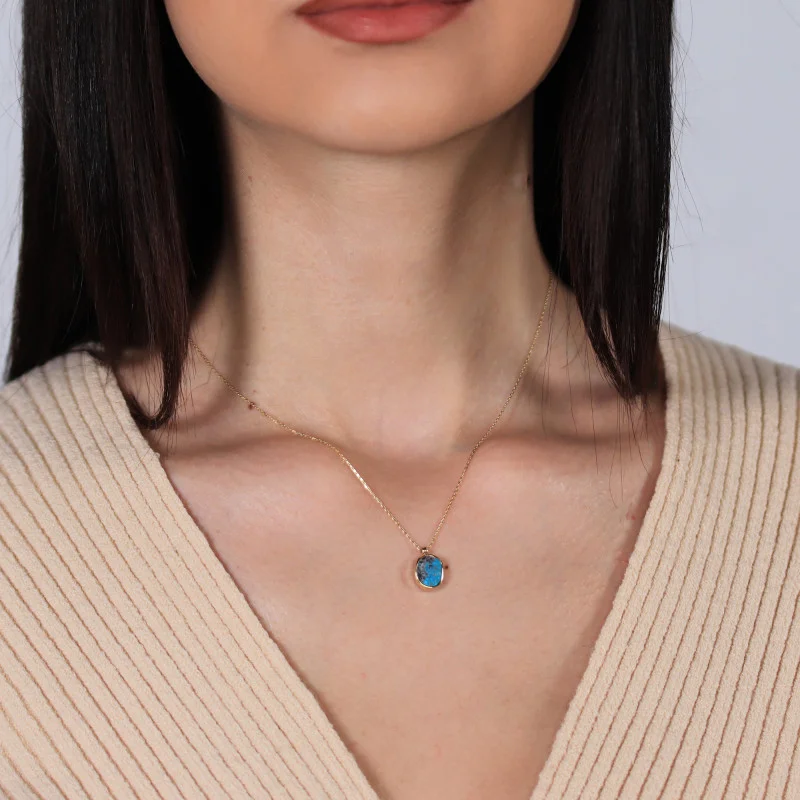 Renkli Taşlı Kolyeler