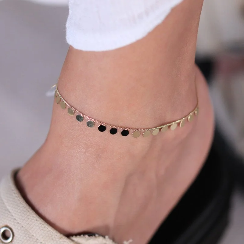 Altın Halhal Modelleri | Zarif ve Taşlı 14 Ayar Ayak Takıları | Değerli Kuyumculuk