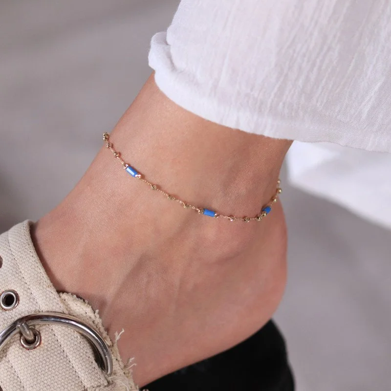 Altın Halhal Modelleri | Zarif ve Taşlı 14 Ayar Ayak Takıları | Değerli Kuyumculuk